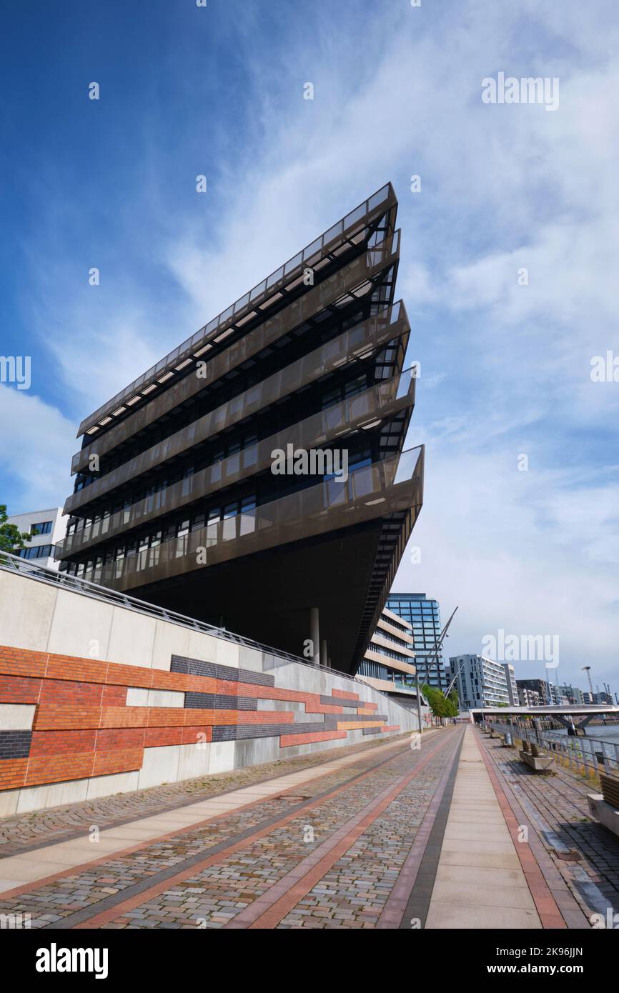 Hamburg, Germany - Sept 2022: HafenCity University Of The Built ...