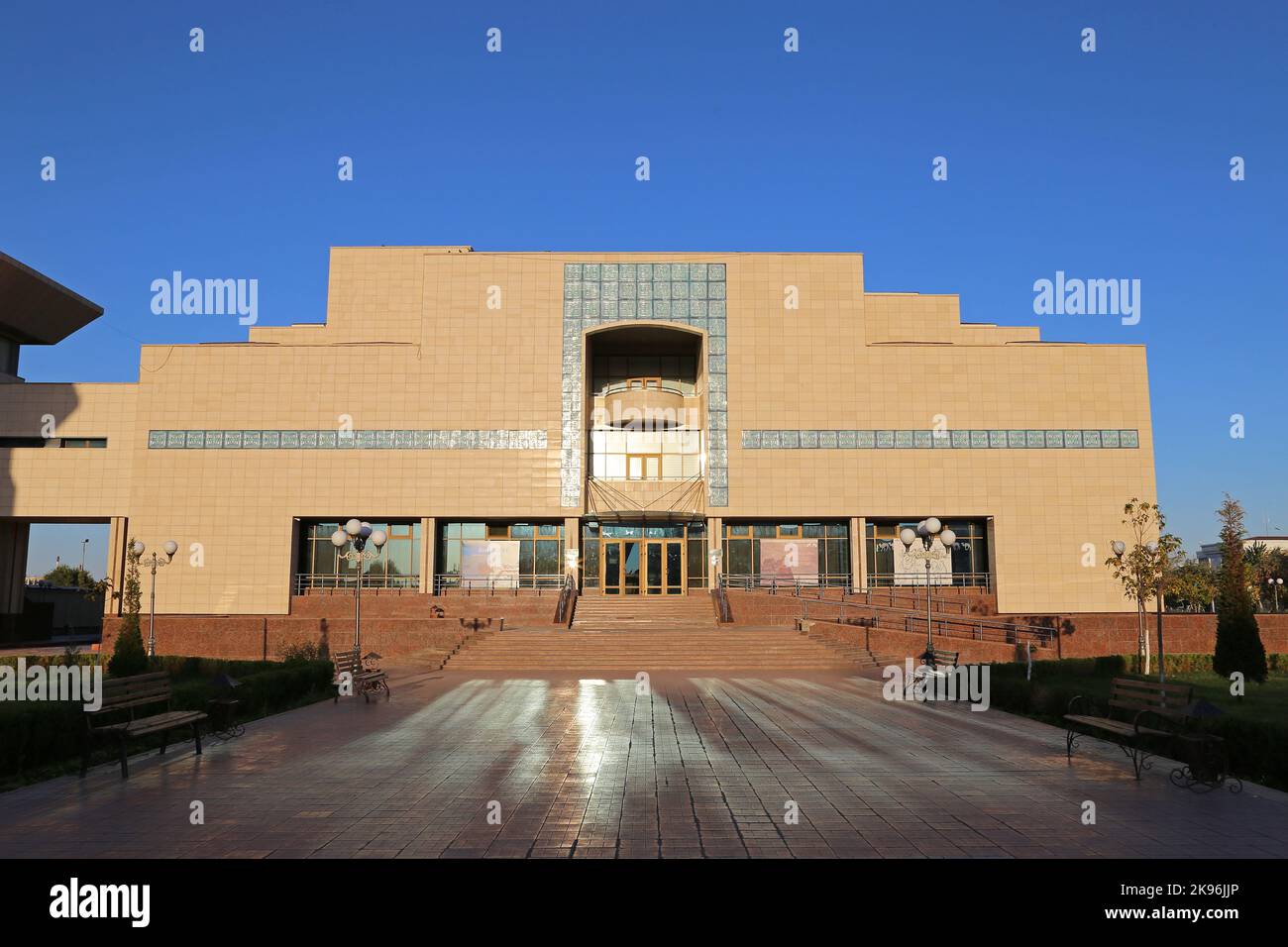 Igor Savitsky Museum (State Museum of Art), Tolepbergen Kayipbergenov ...