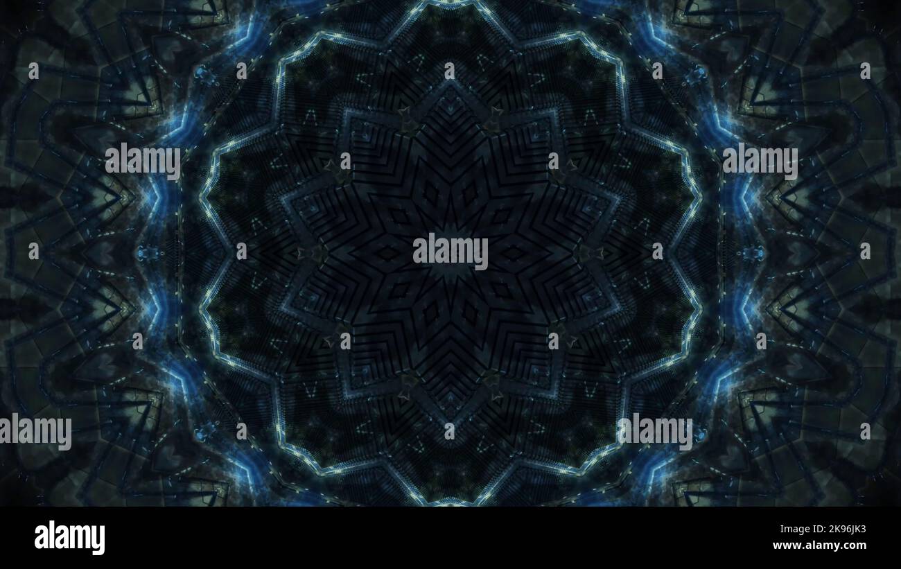 An illustration of an abstract dark motion graphics background Stock ...