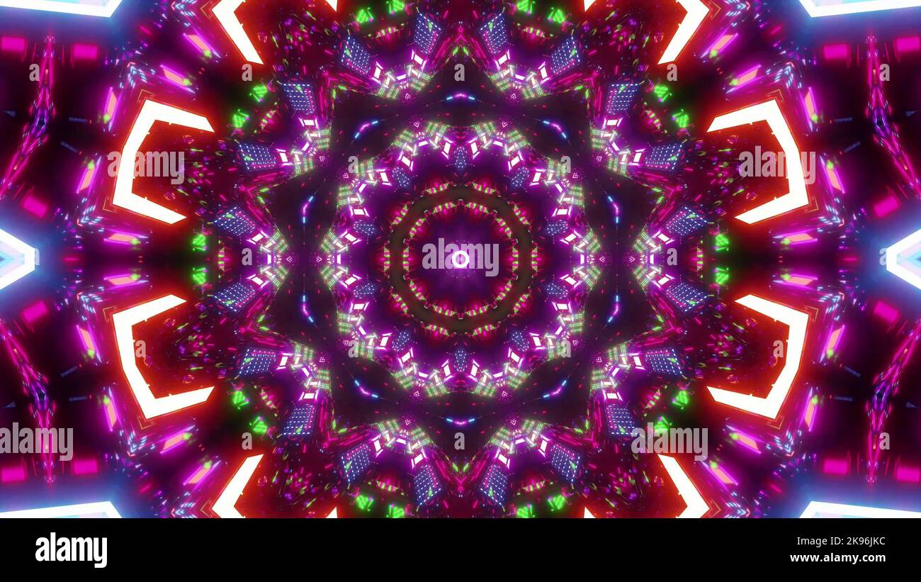 An illustration of an abstract motion graphics background Stock Photo ...