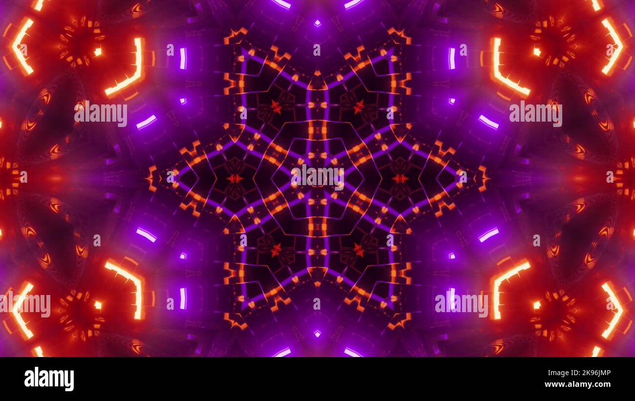 An illustration of an abstract motion graphics background Stock Photo ...