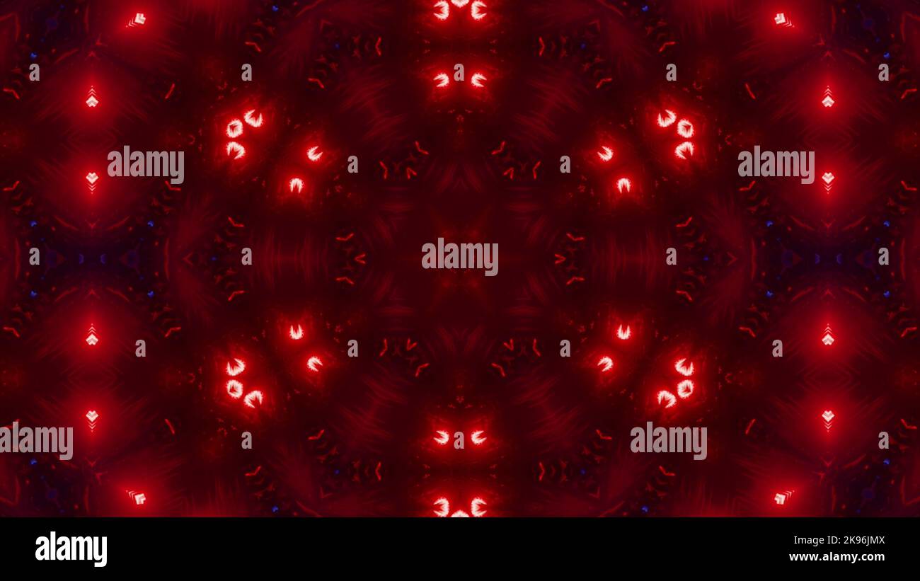 An illustration of an abstract red motion graphics background Stock ...