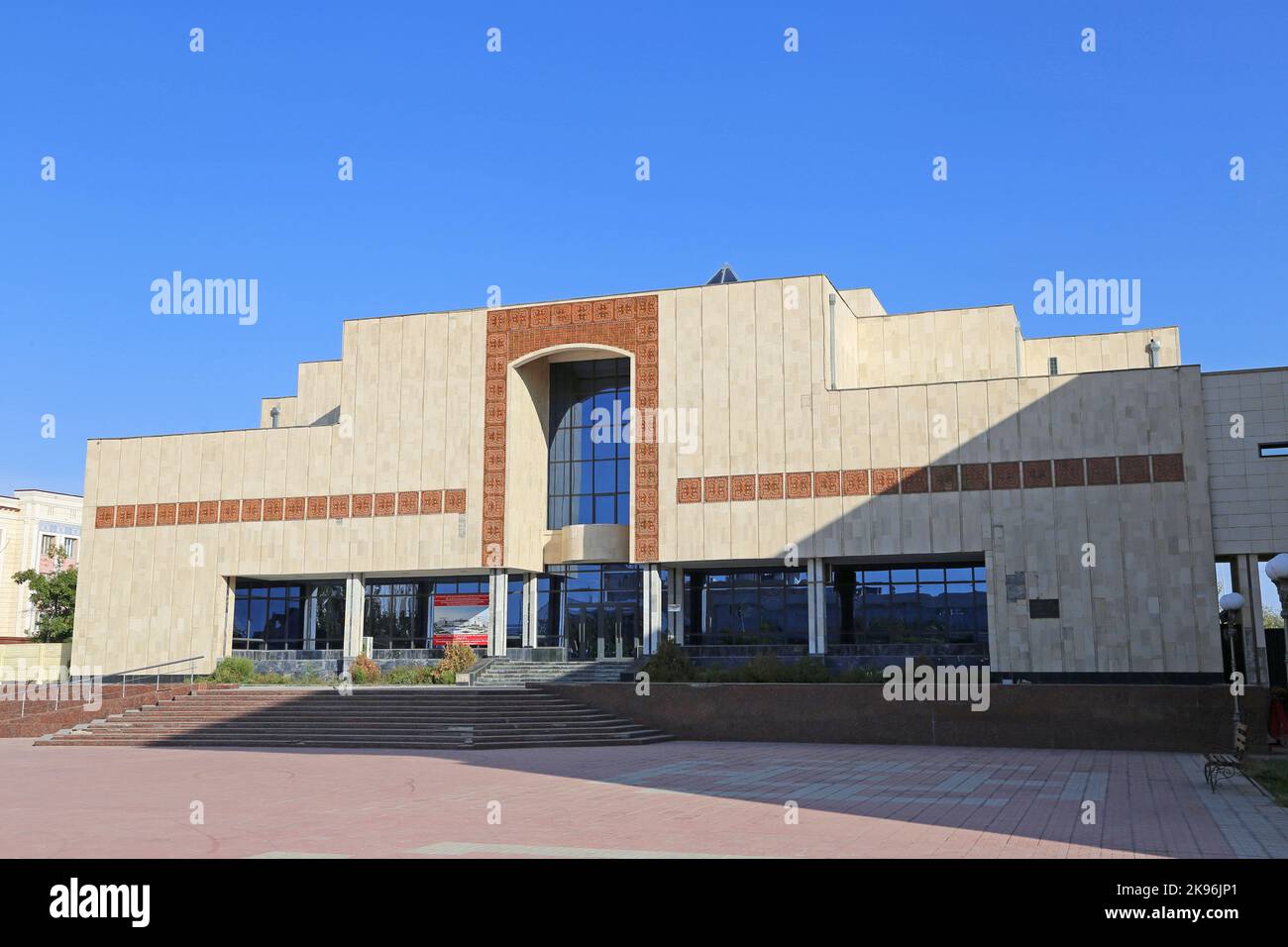 Igor Savitsky Museum (State Museum of Art), Tolepbergen Kayipbergenov ...