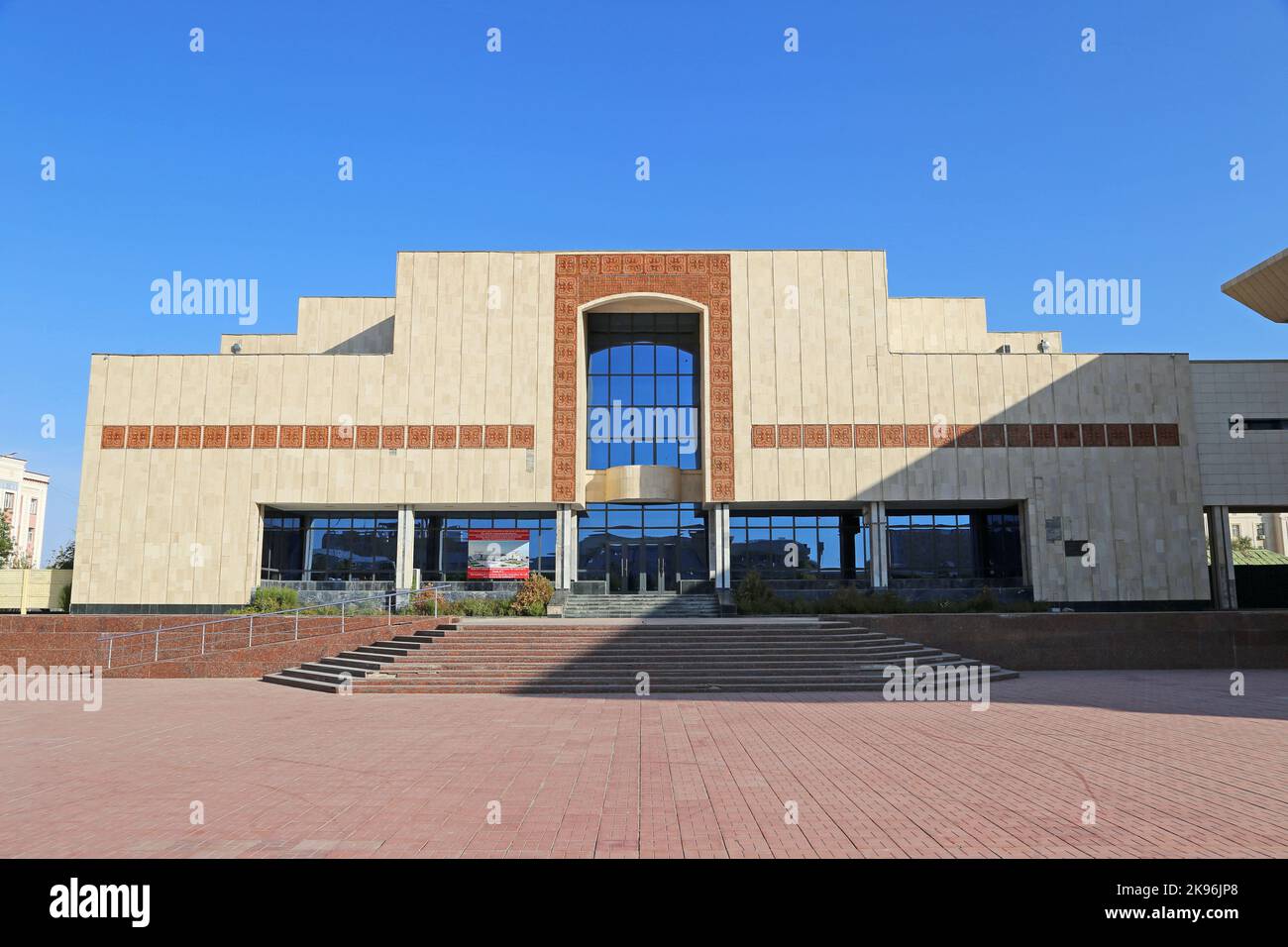 Igor Savitsky Museum (State Museum of Art), Tolepbergen Kayipbergenov ...