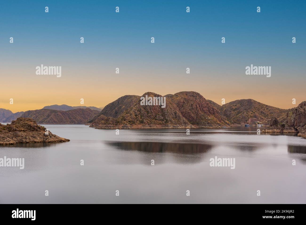 Cinematic lake hi-res stock photography and images - Alamy