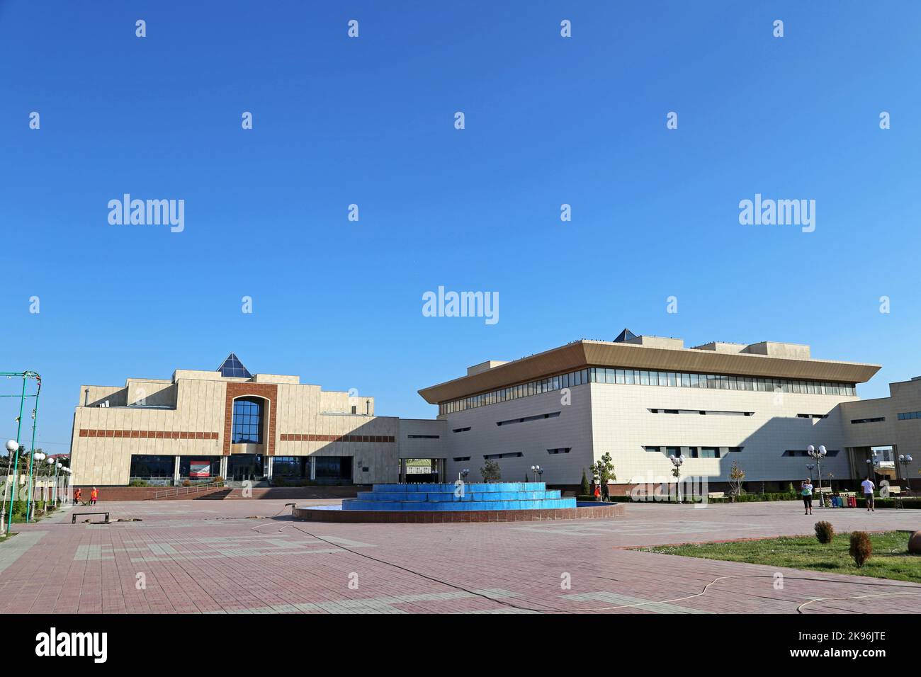 Igor Savitsky Museum (State Museum of Art), Tolepbergen Kayipbergenov ...