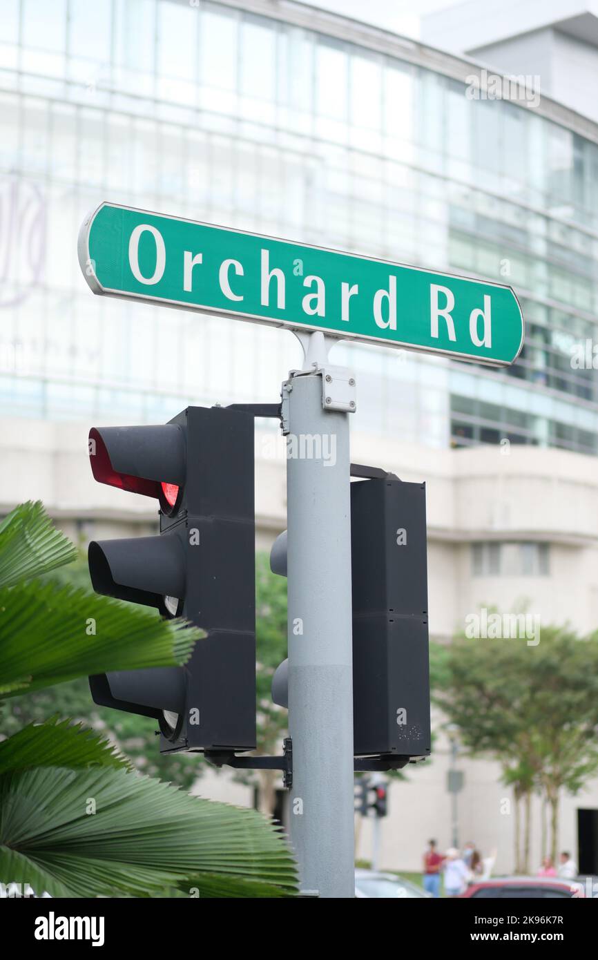 Orchard road sing buildings hi-res stock photography and images - Alamy