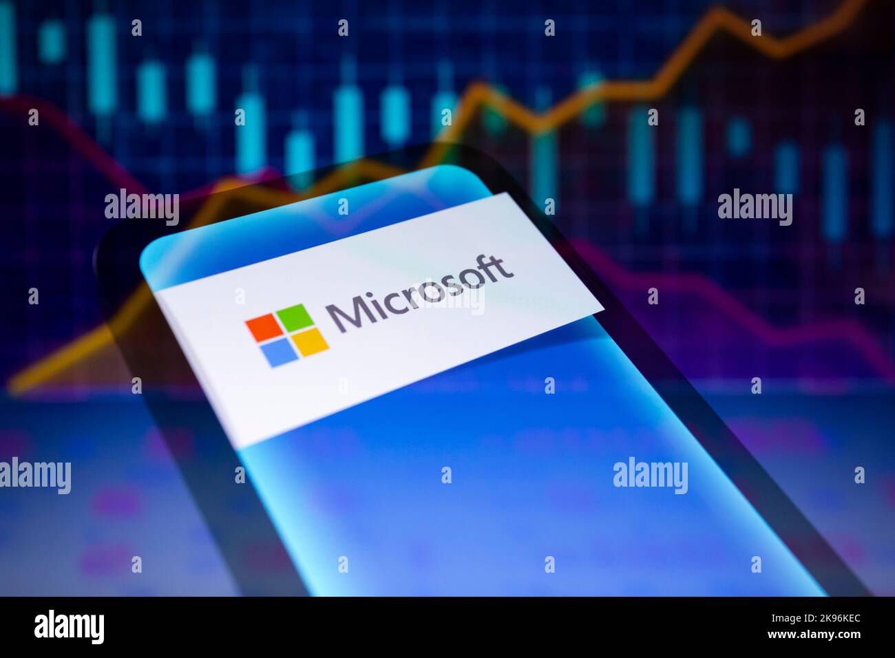 Microsoft finance logo hi-res stock photography and images - Alamy