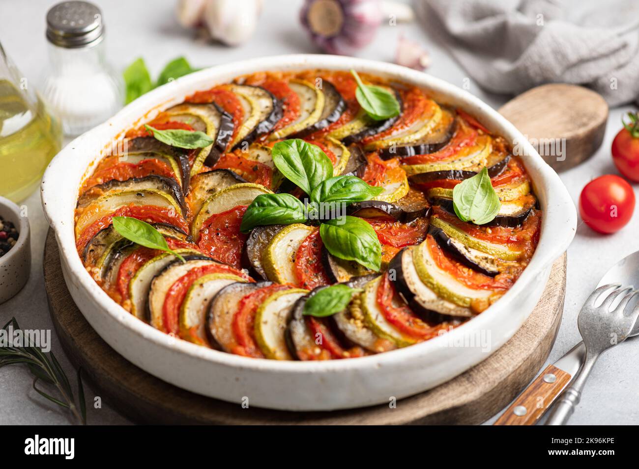 Ratatouille, french cuisine Stock Photo - Alamy