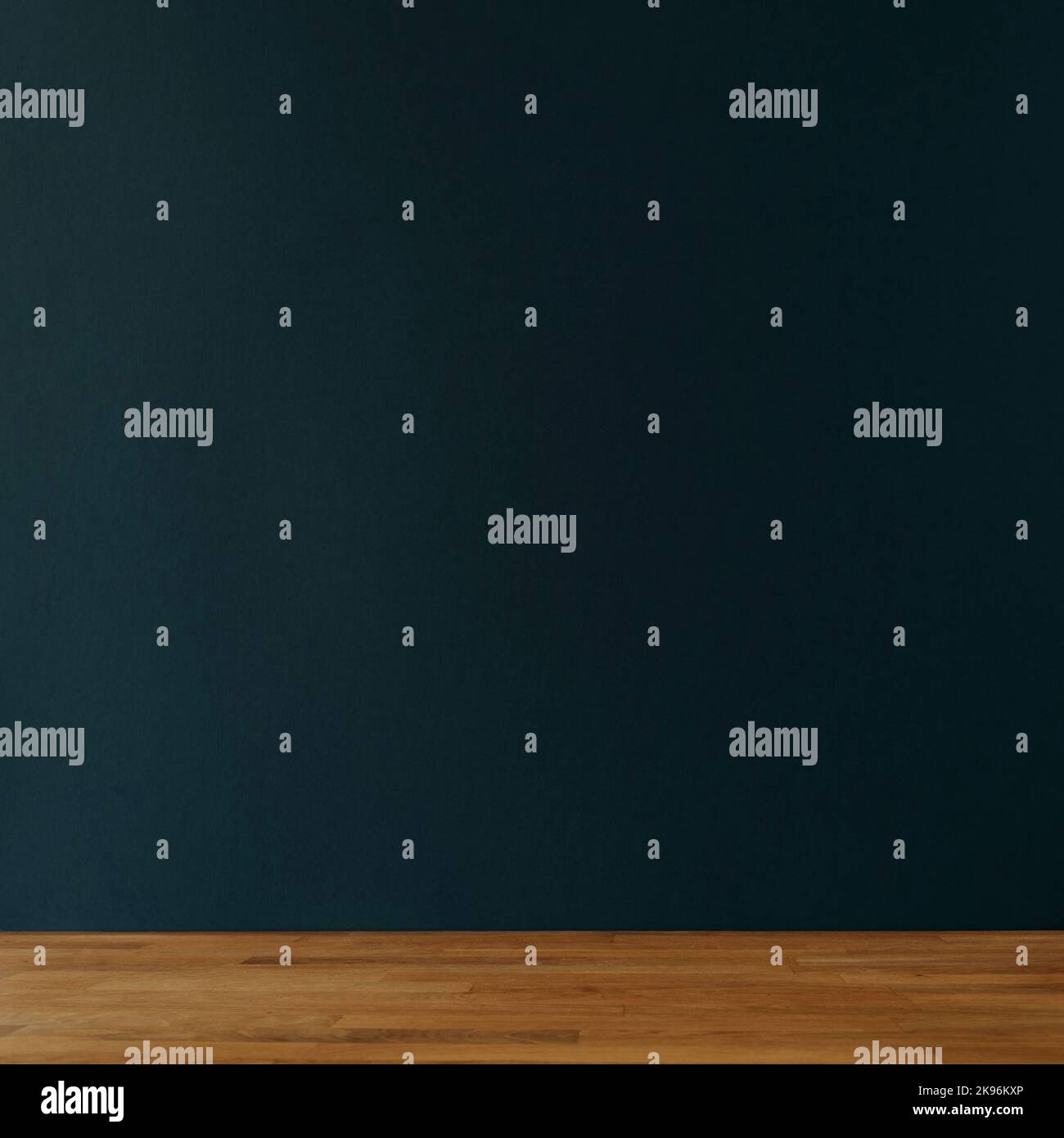 Dark blue background for copy space and wooden table Stock Photo - Alamy