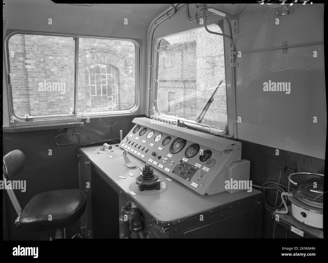 The State Railways, SJ Z61 361. Lokomotor Z 61. In the mid-1950s, SJ ...