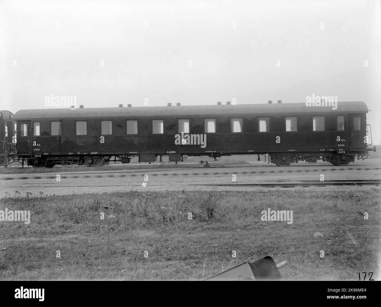 State Railways, SJ CO9B 2855. Kockums Stock Photo - Alamy