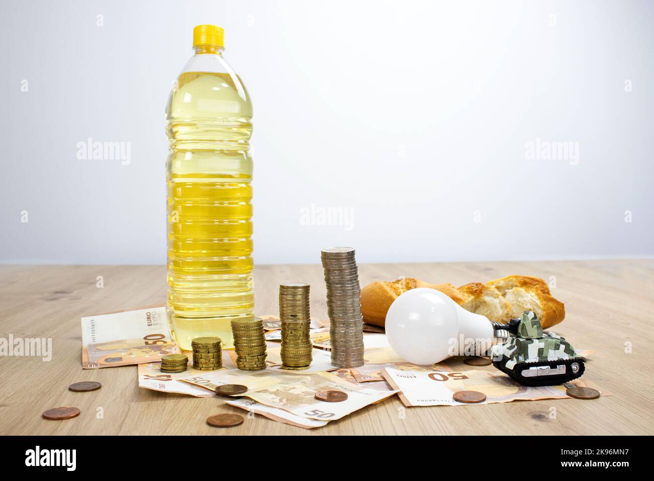 Inflation euros hi-res stock photography and images - Alamy