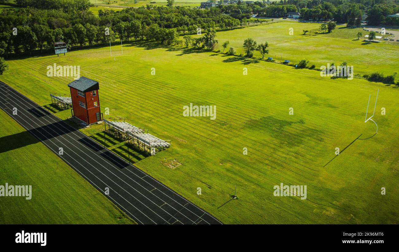 Soccer field seating hi-res stock photography and images - Alamy