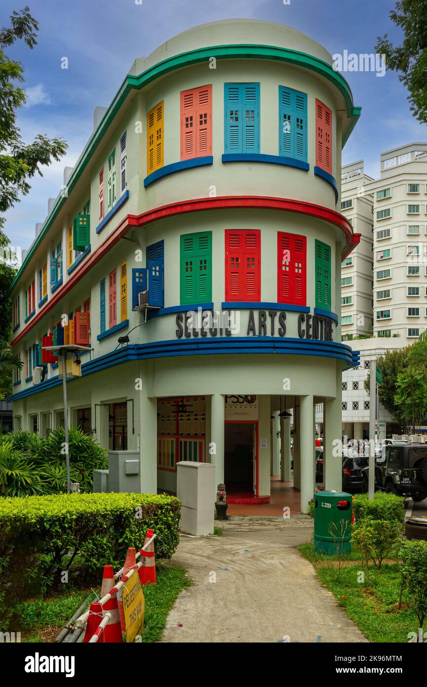 Selegie Arts Centre, Singapore Stock Photo - Alamy