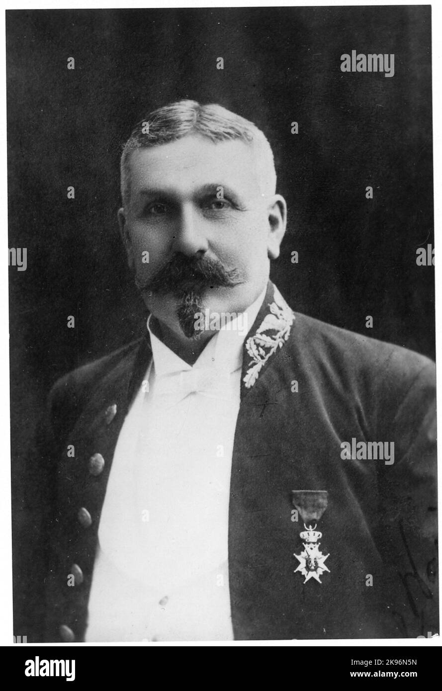 Station manager Axel Bernhard Wallin Stock Photo - Alamy