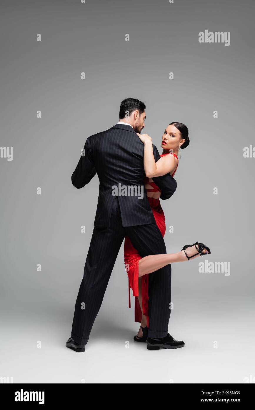Attractive tango dancer in hi-res stock photography and images - Alamy