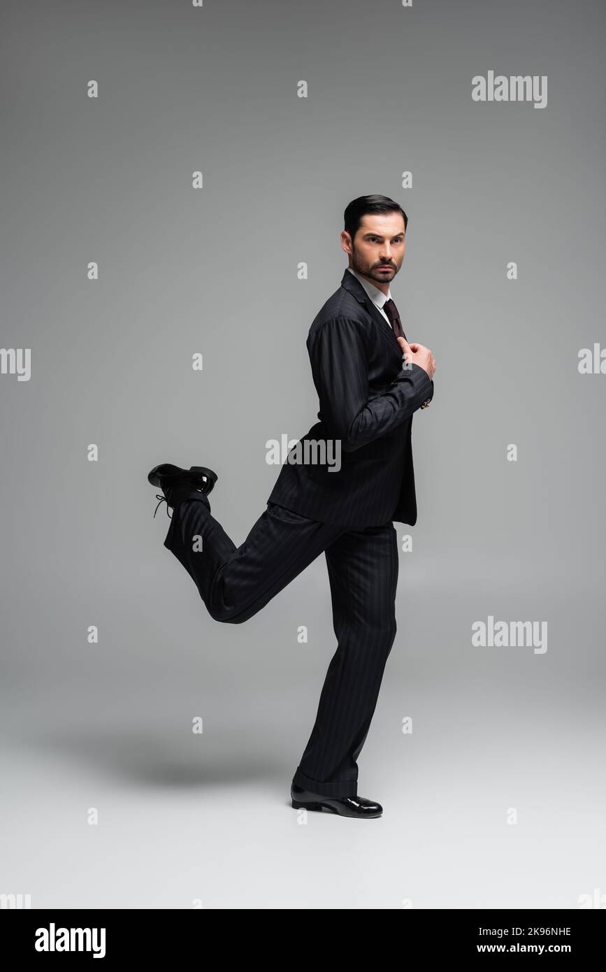 Professional ballroom dancer moving hi-res stock photography and images ...