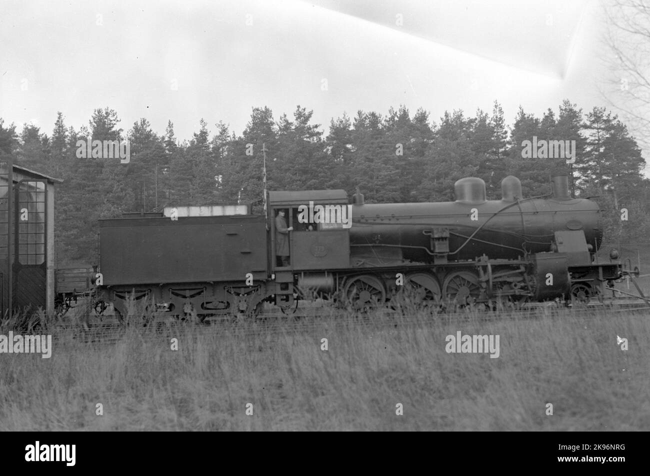 State Railways Sj Ma 779; Railway Museum Stock Photo - Alamy