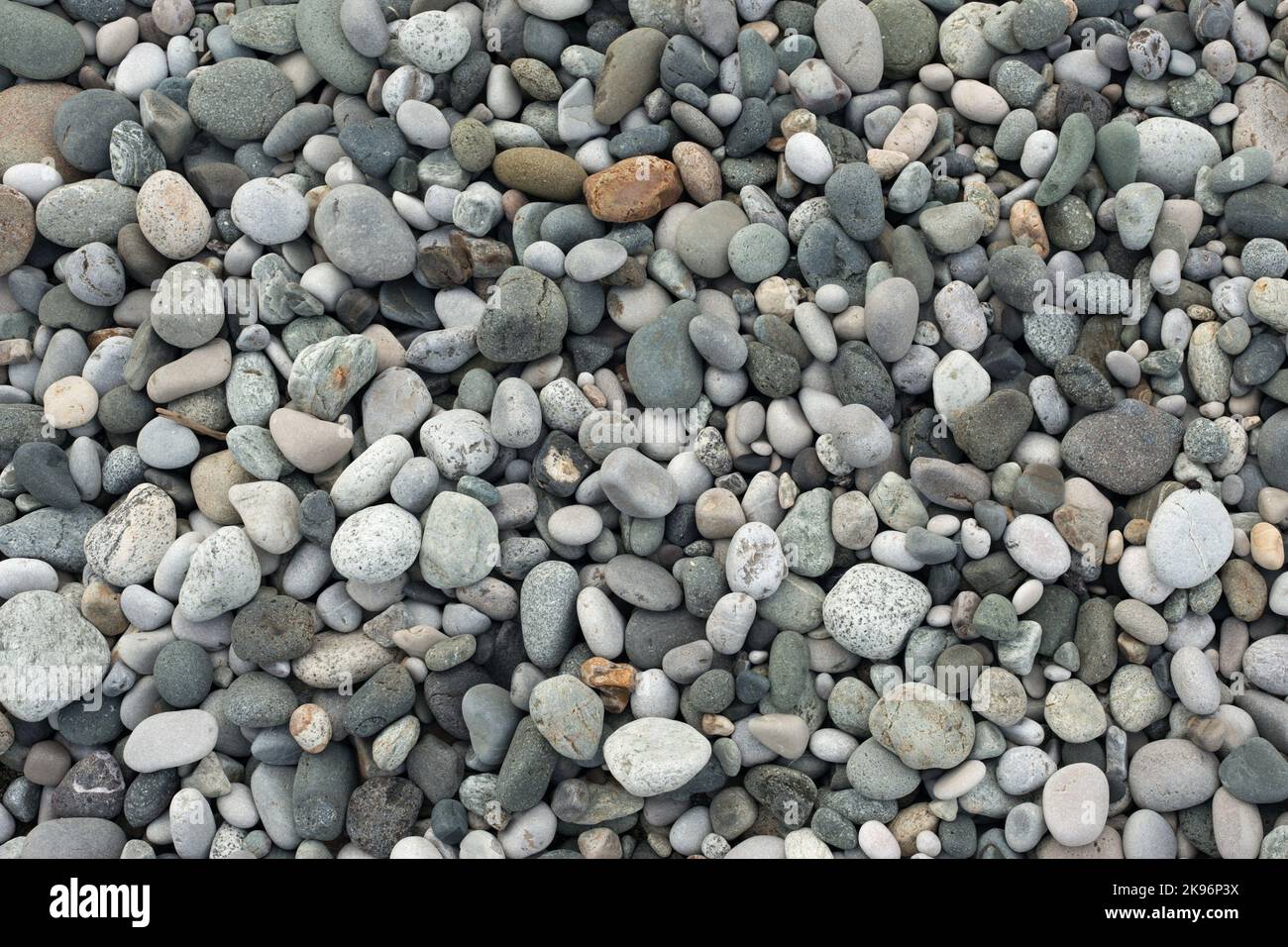Beach Shore Grey Pebbles Texture Stock Photo - Alamy