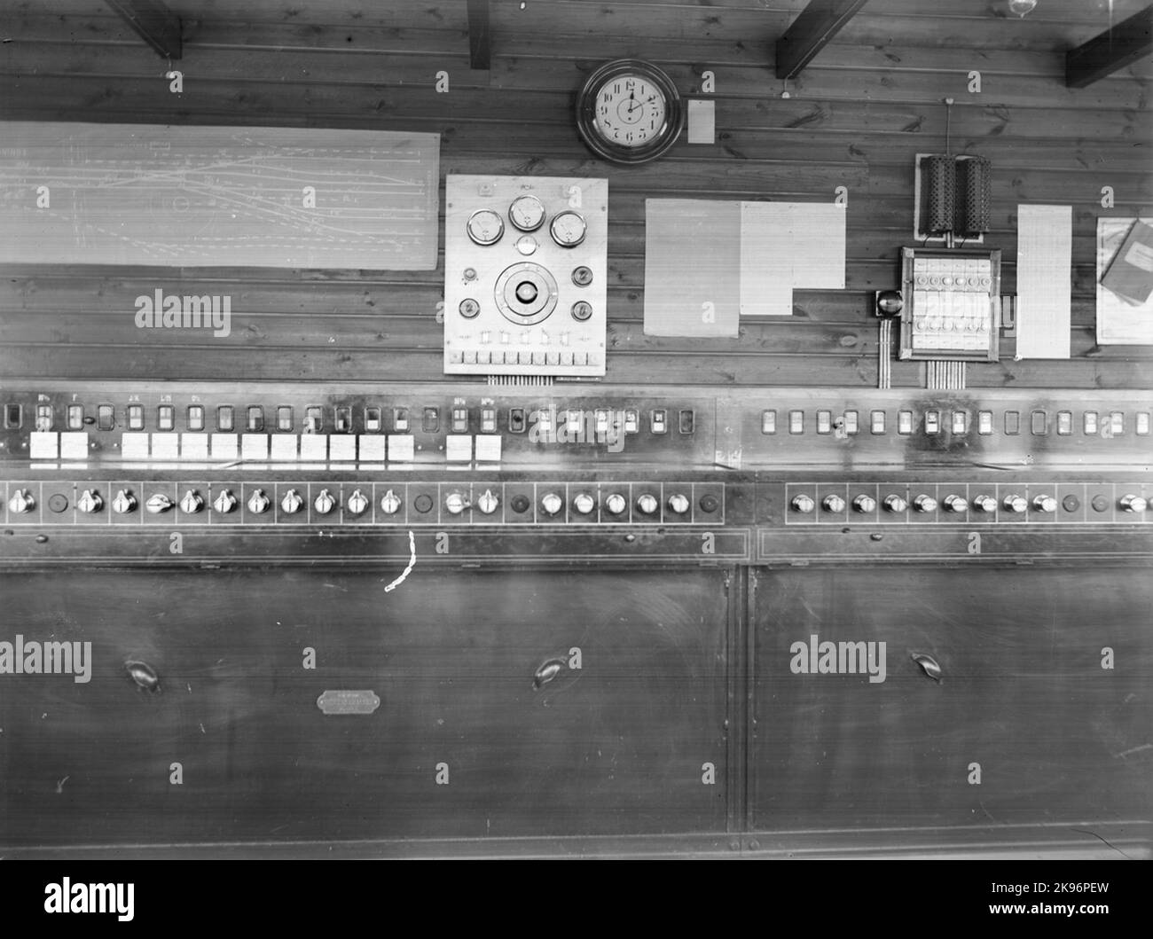 Interior from switchgear Stock Photo - Alamy