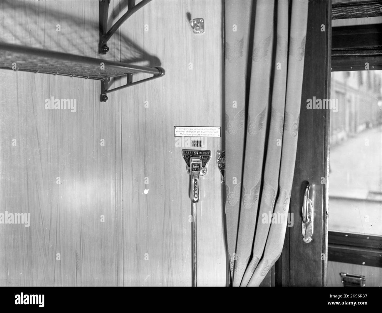 BJ BC05 75, coupe interior 3 class. Heat details Stock Photo - Alamy