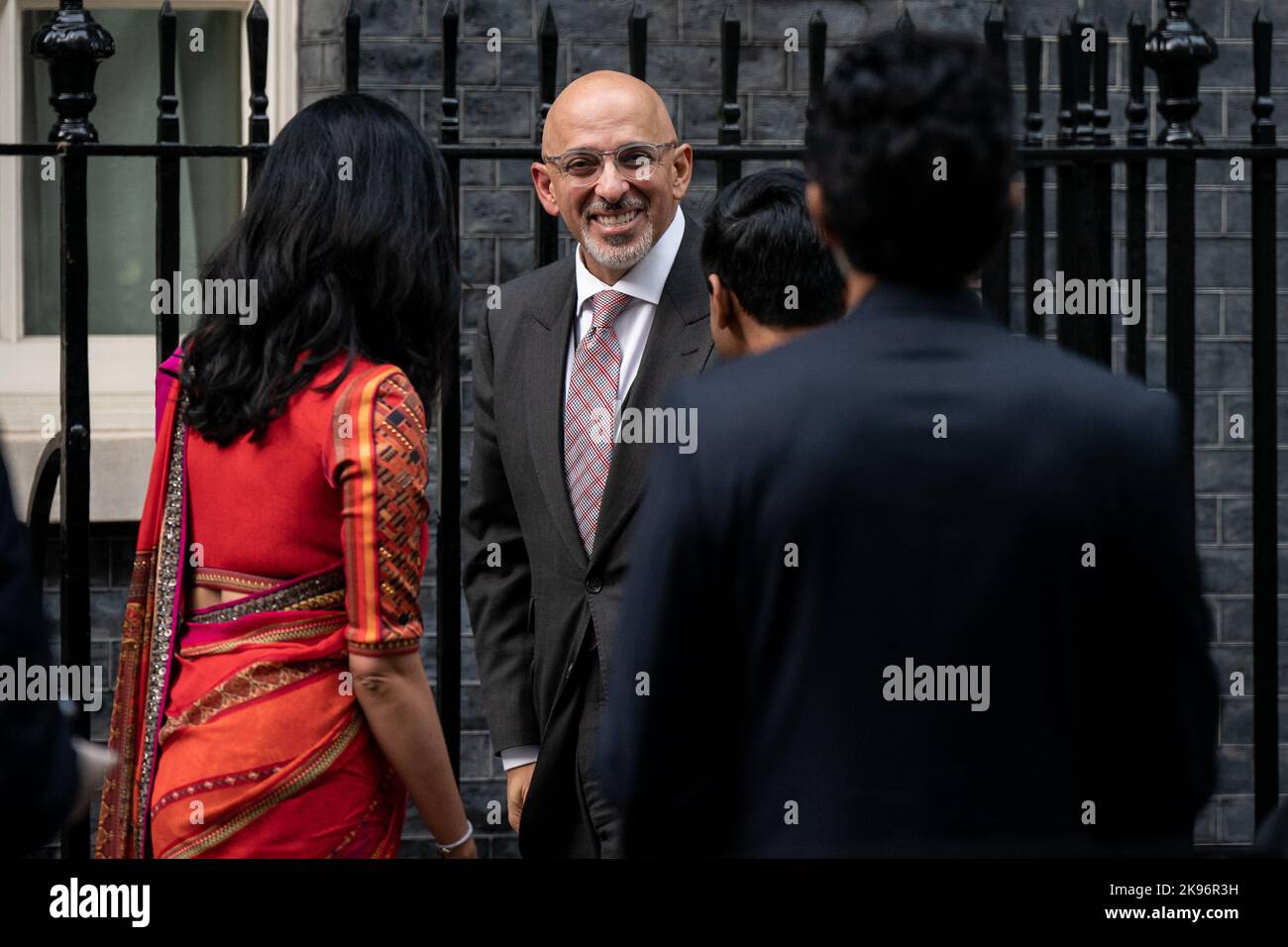 Minister without Portfolio Nadhim Zahawi, arrives at No10 Downing ...