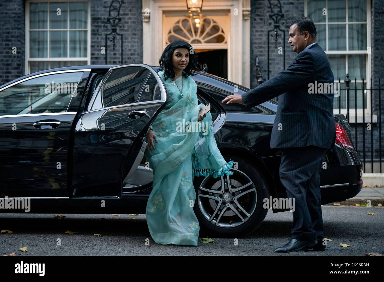Saida Muna Tasnee, High Commissioner of Bangladesh to the UK arrives at ...