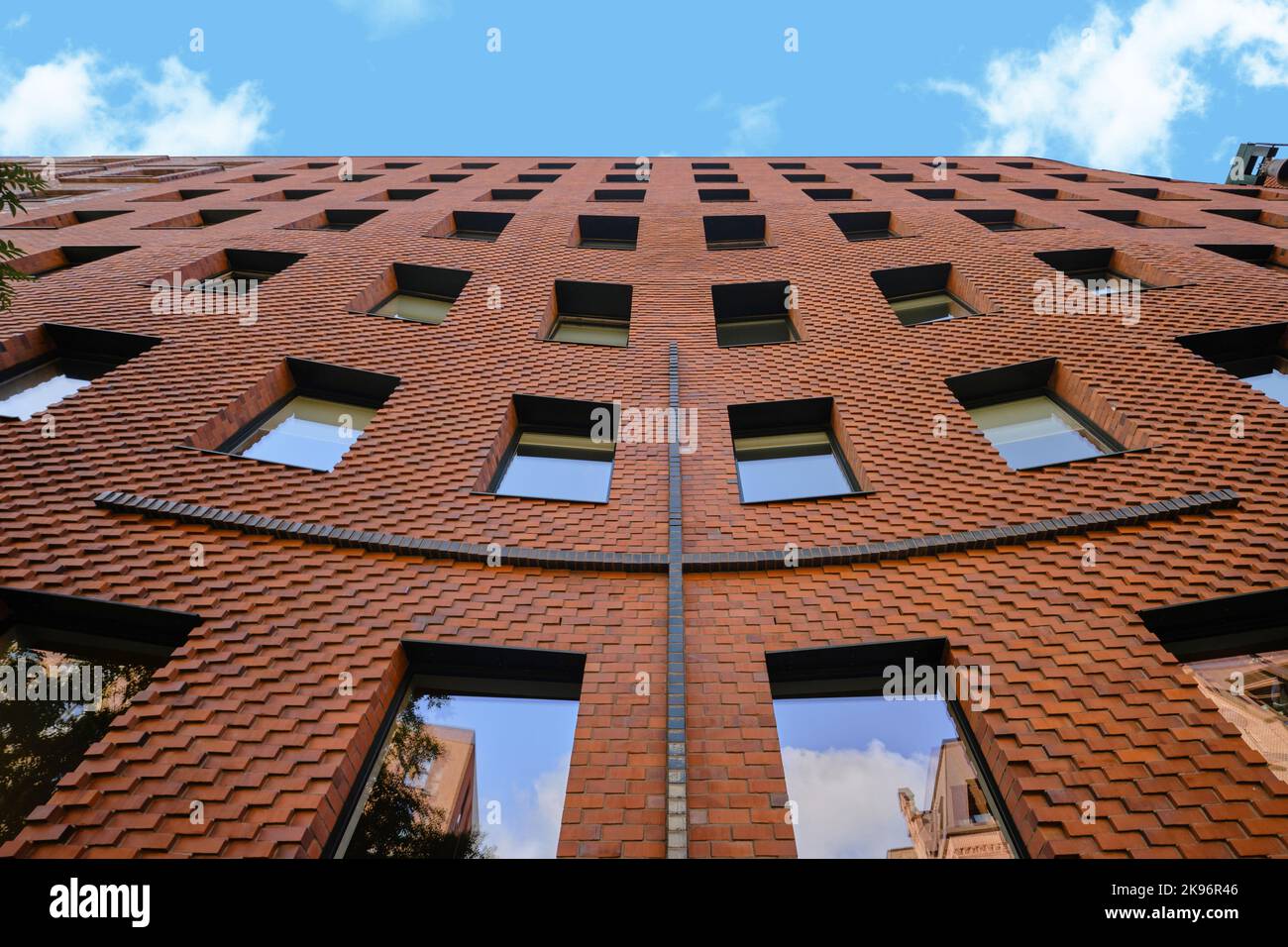 Hamburg, Germany - Sept 2022: The Ecumenical Forum is a sacred and a ...