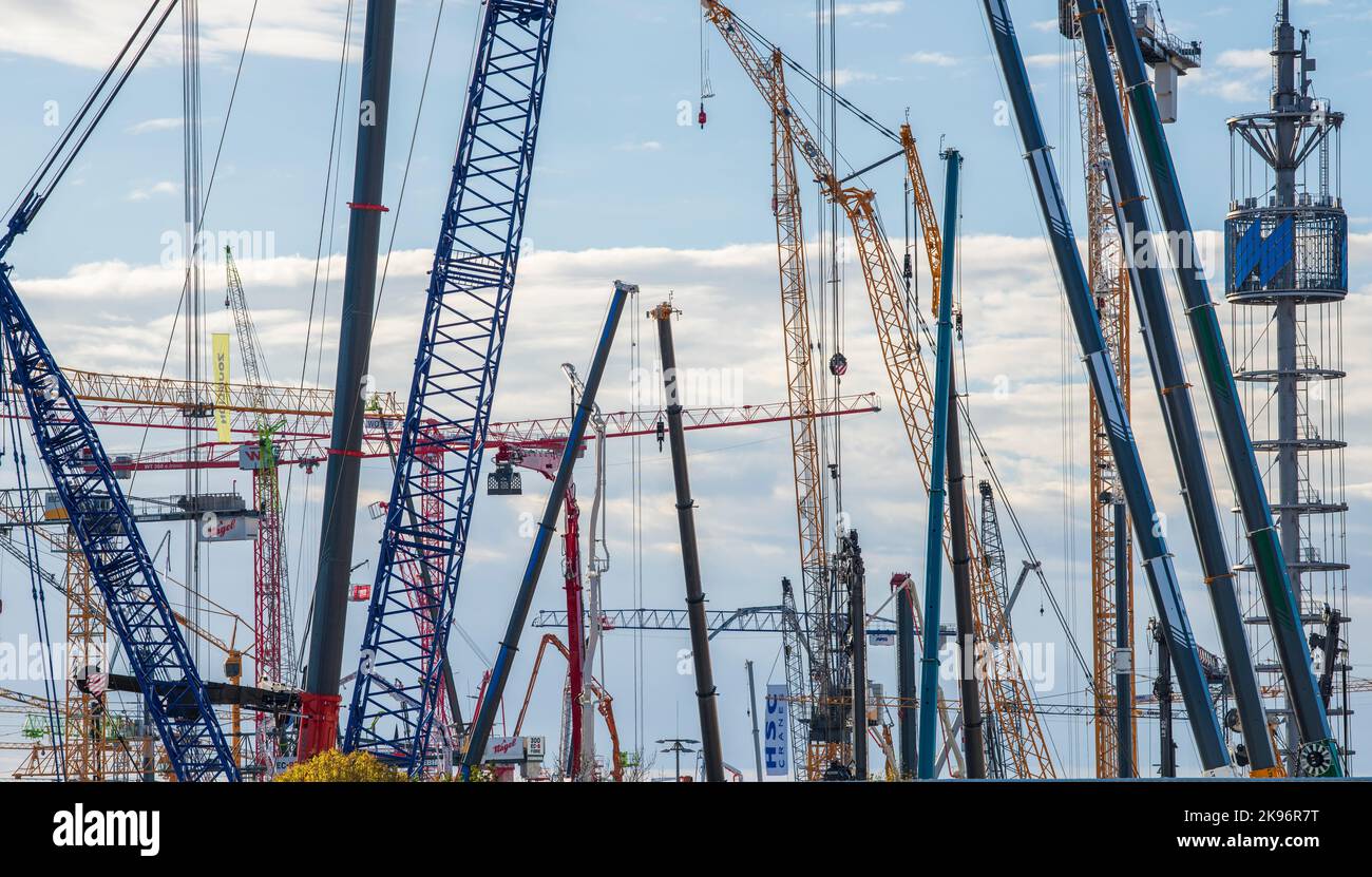 Bauma 2022 - Die größte Messe für Baumaschinen, Bergbaumaschinen und ...