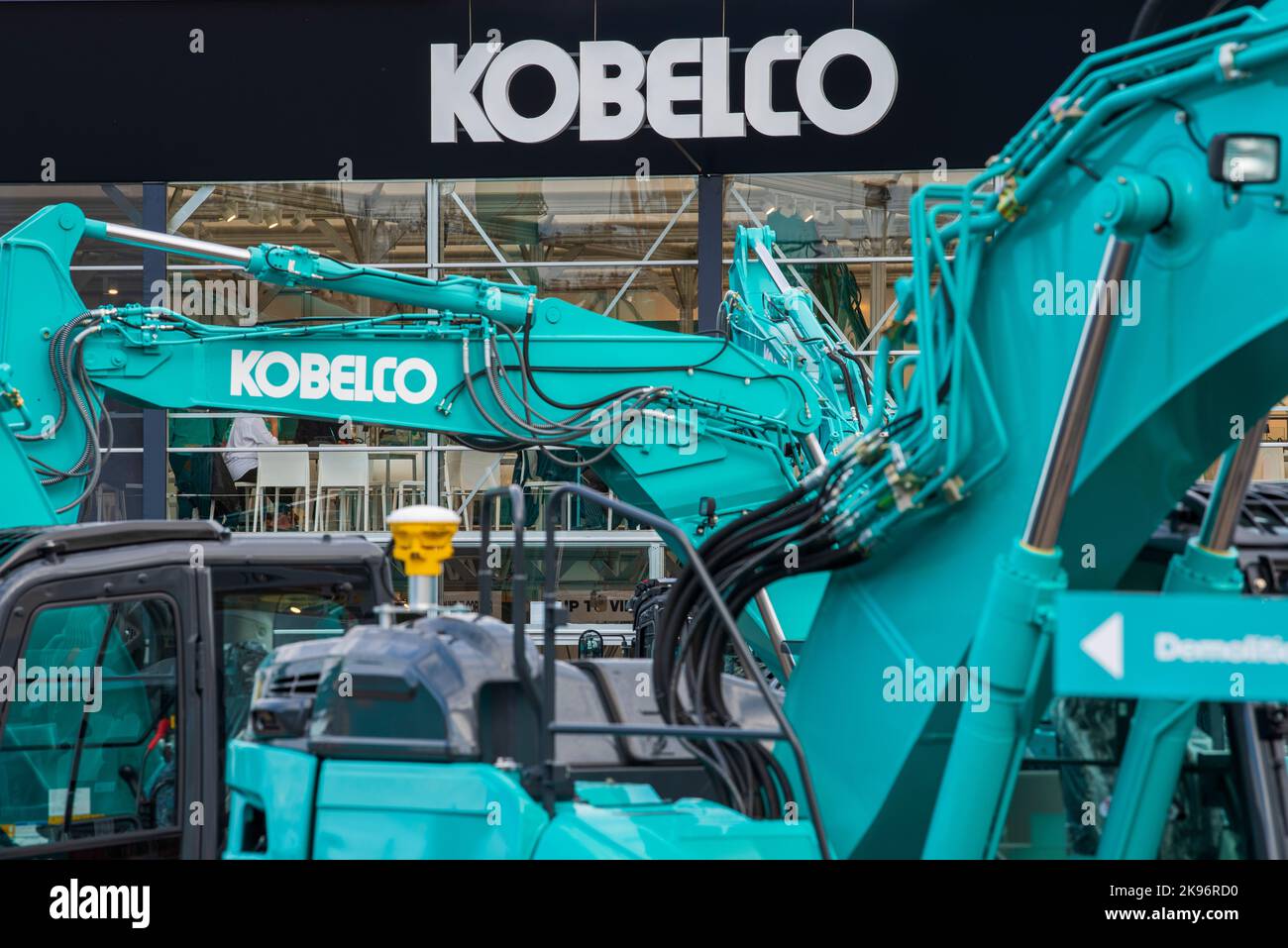 Bauma 2022 - Die größte Messe für Baumaschinen, Bergbaumaschinen und ...