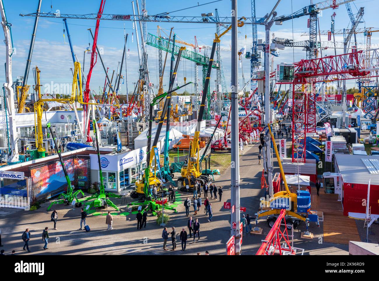 Bauma 2022 - Die größte Messe für Baumaschinen, Bergbaumaschinen und ...