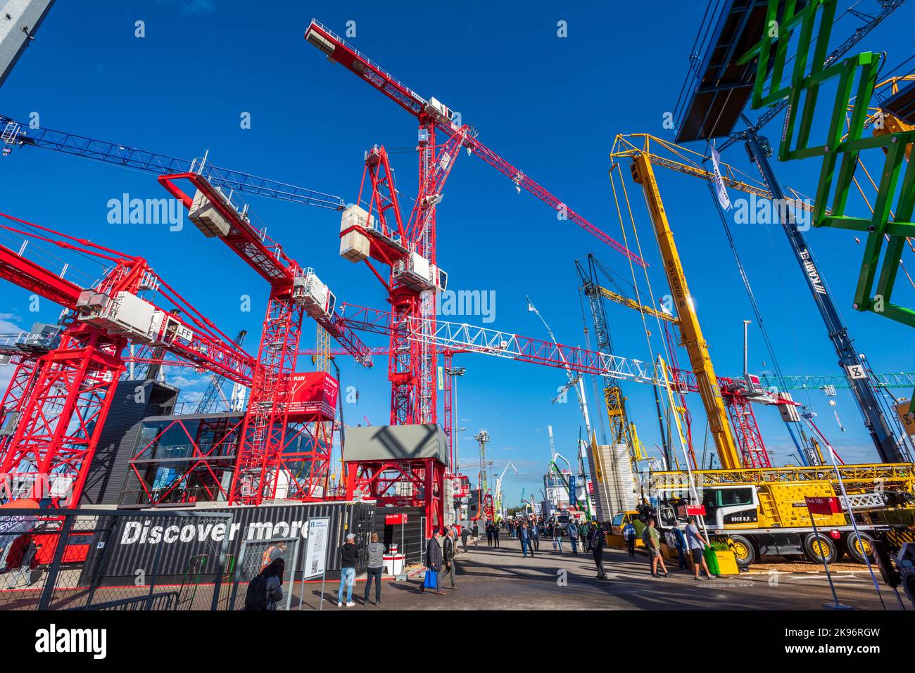 Bauma 2022 - Die größte Messe für Baumaschinen, Bergbaumaschinen und ...