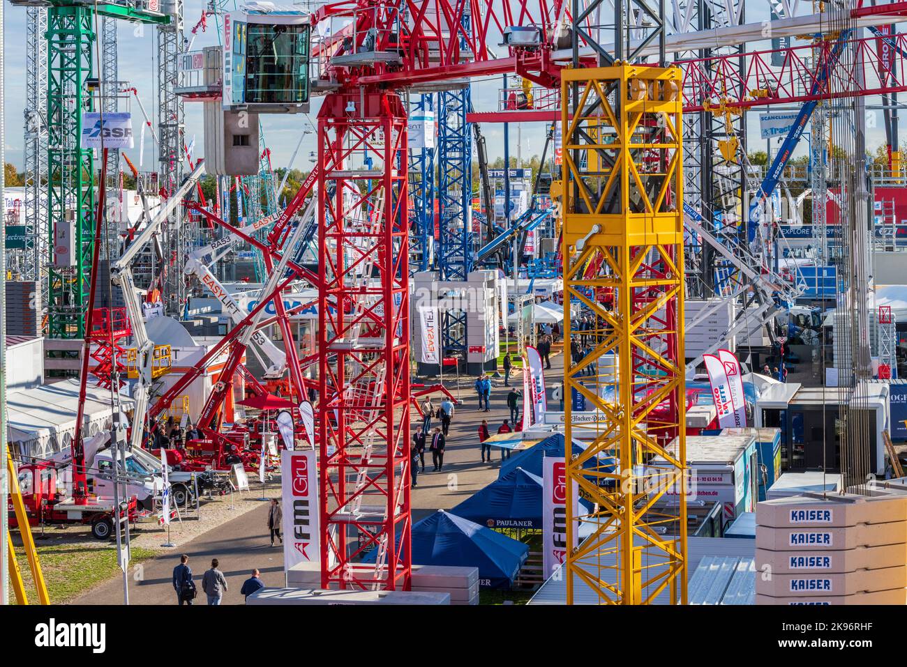 Bauma 2022 - Die größte Messe für Baumaschinen, Bergbaumaschinen und ...