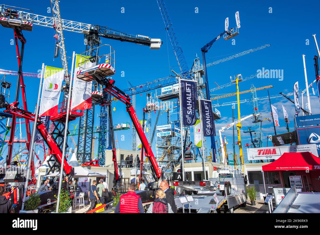 Bauma 2022 - Die größte Messe für Baumaschinen, Bergbaumaschinen und ...