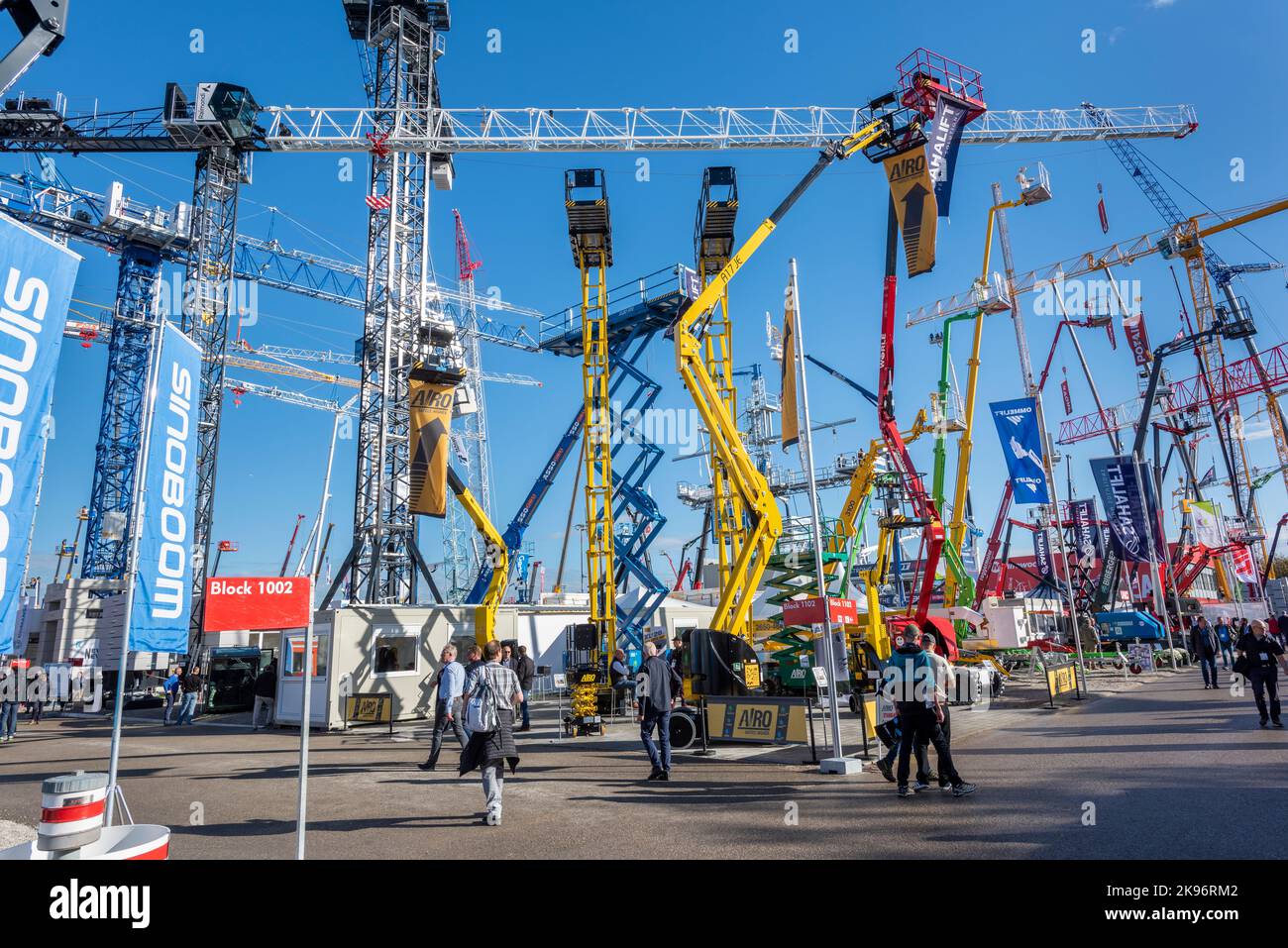 Bauma 2022 - Die größte Messe für Baumaschinen, Bergbaumaschinen und ...