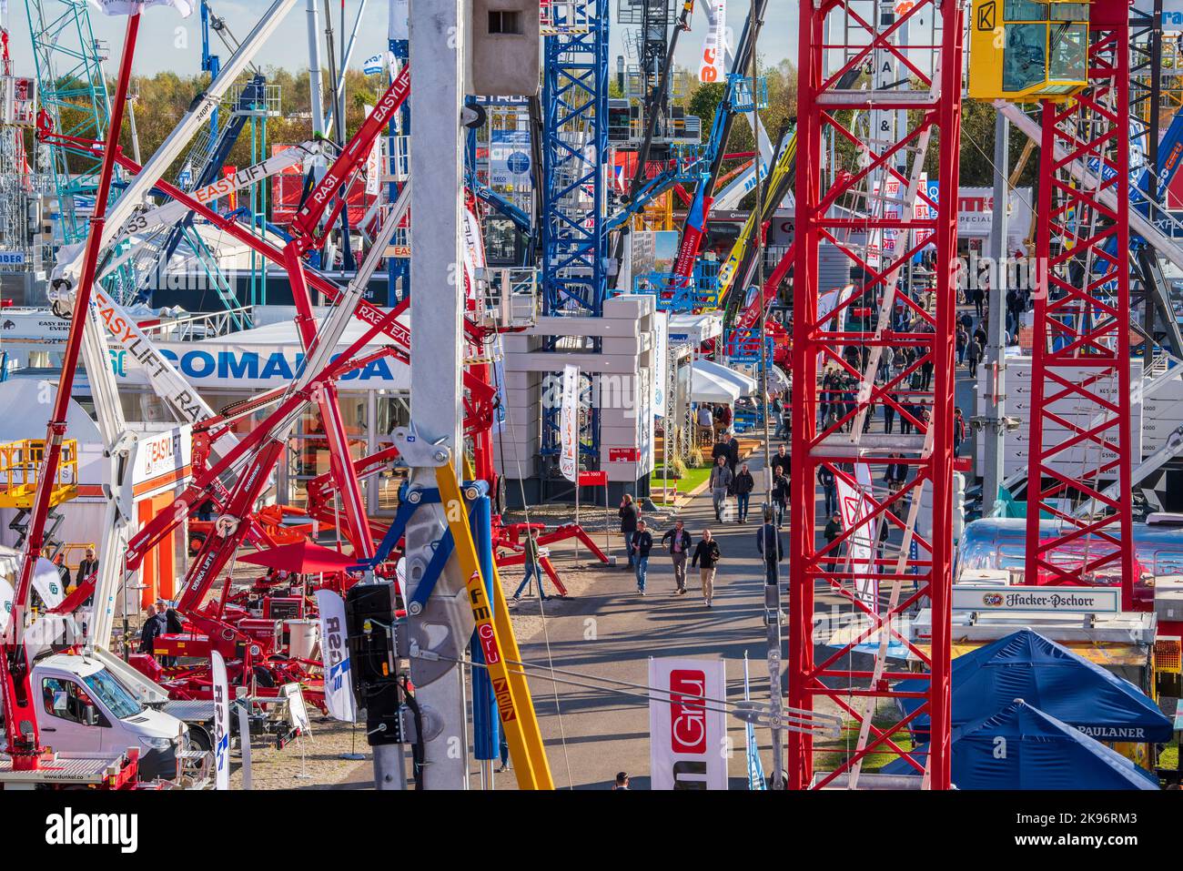 Bauma 2022 - Die größte Messe für Baumaschinen, Bergbaumaschinen und ...