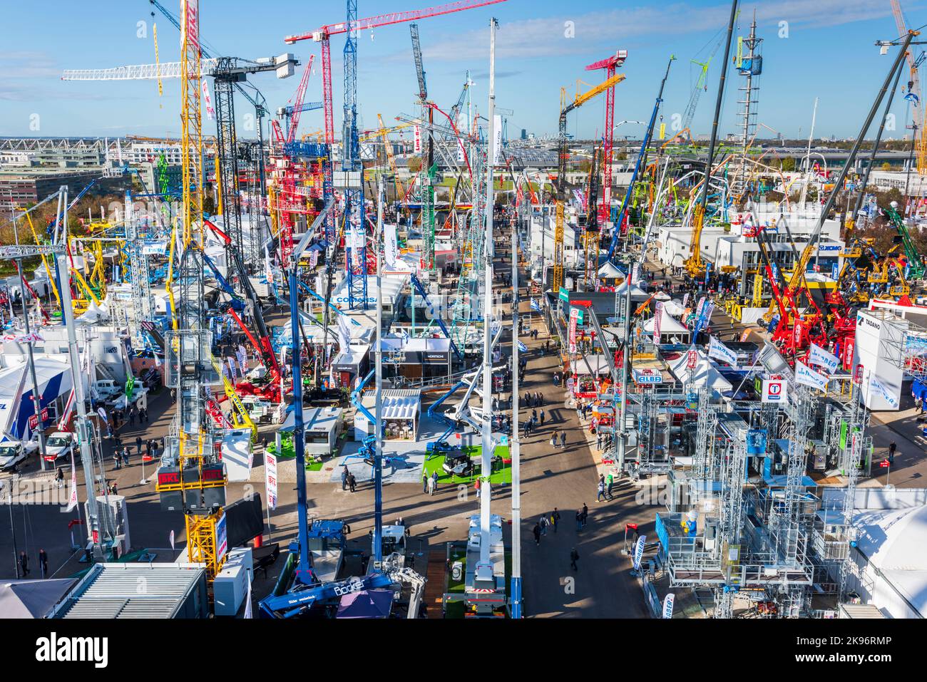 Bauma 2022 - Die größte Messe für Baumaschinen, Bergbaumaschinen und ...