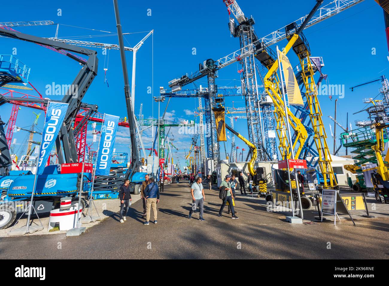 Bauma 2022 - Die größte Messe für Baumaschinen, Bergbaumaschinen und ...