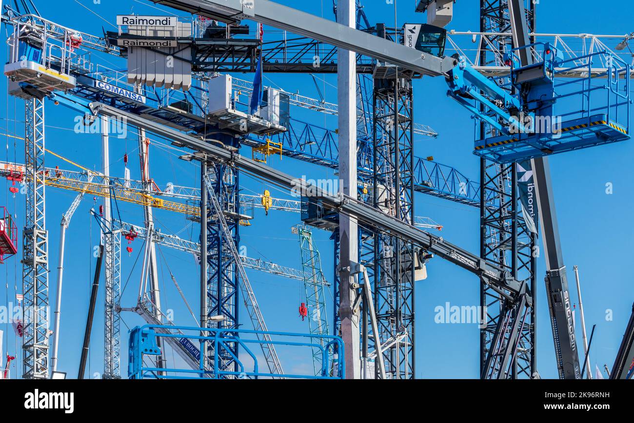 Bauma 2022 - Die größte Messe für Baumaschinen, Bergbaumaschinen und ...