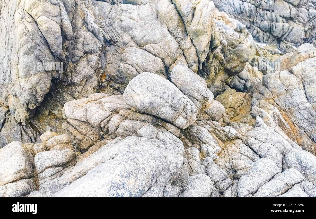 Extremely beautiful huge big surfer waves rocks cliffs stones and ...