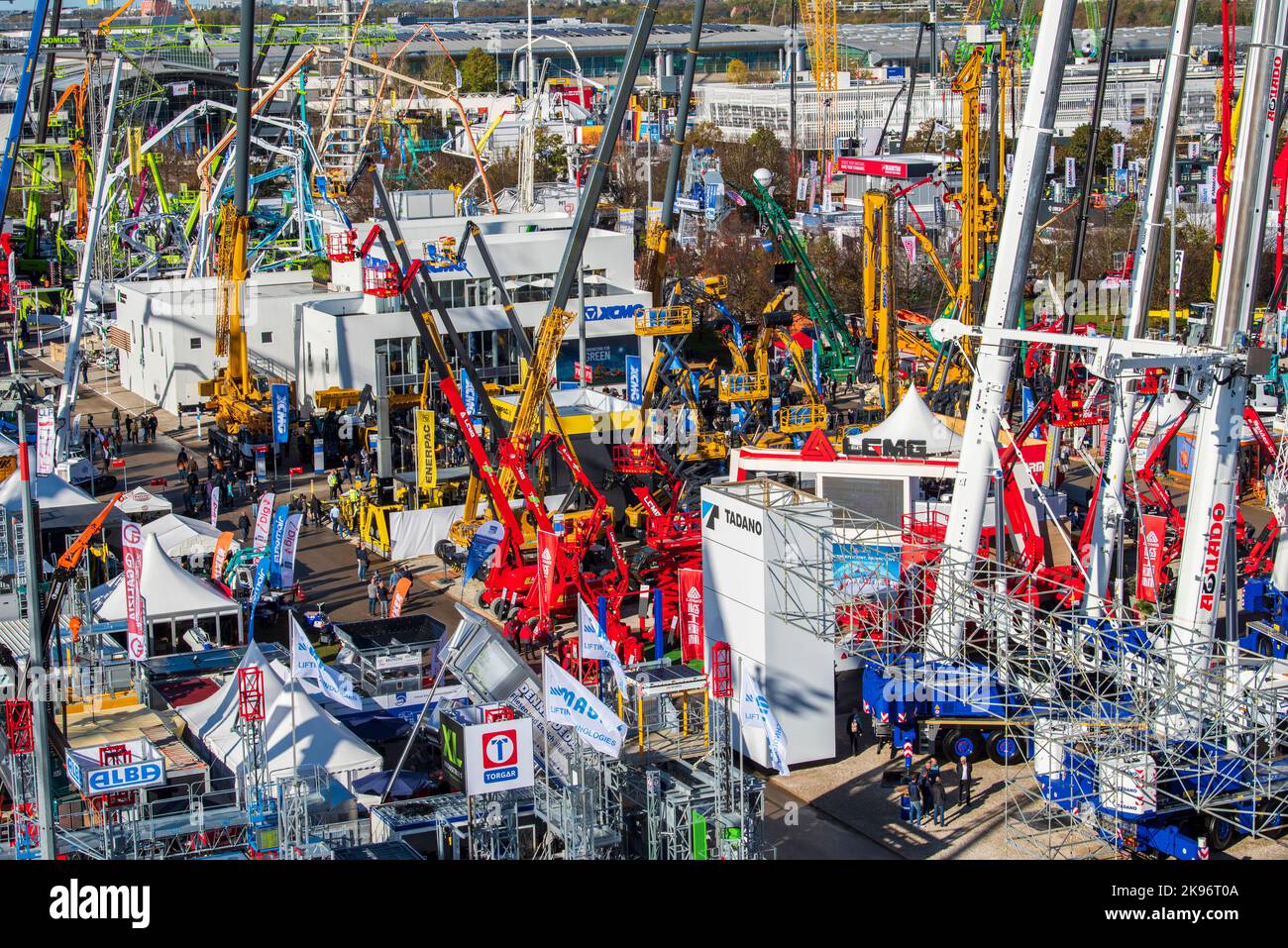 Bauma 2022 - Die größte Messe für Baumaschinen, Bergbaumaschinen und ...