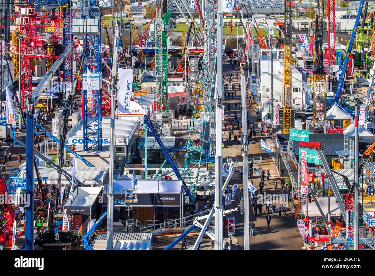 Bauma 2022 - Die größte Messe für Baumaschinen, Bergbaumaschinen und ...