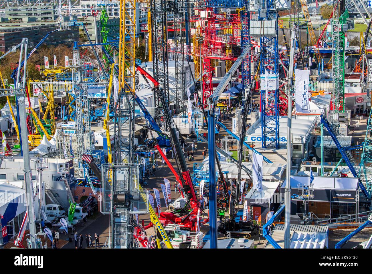 Bauma 2022 - Die größte Messe für Baumaschinen, Bergbaumaschinen und ...
