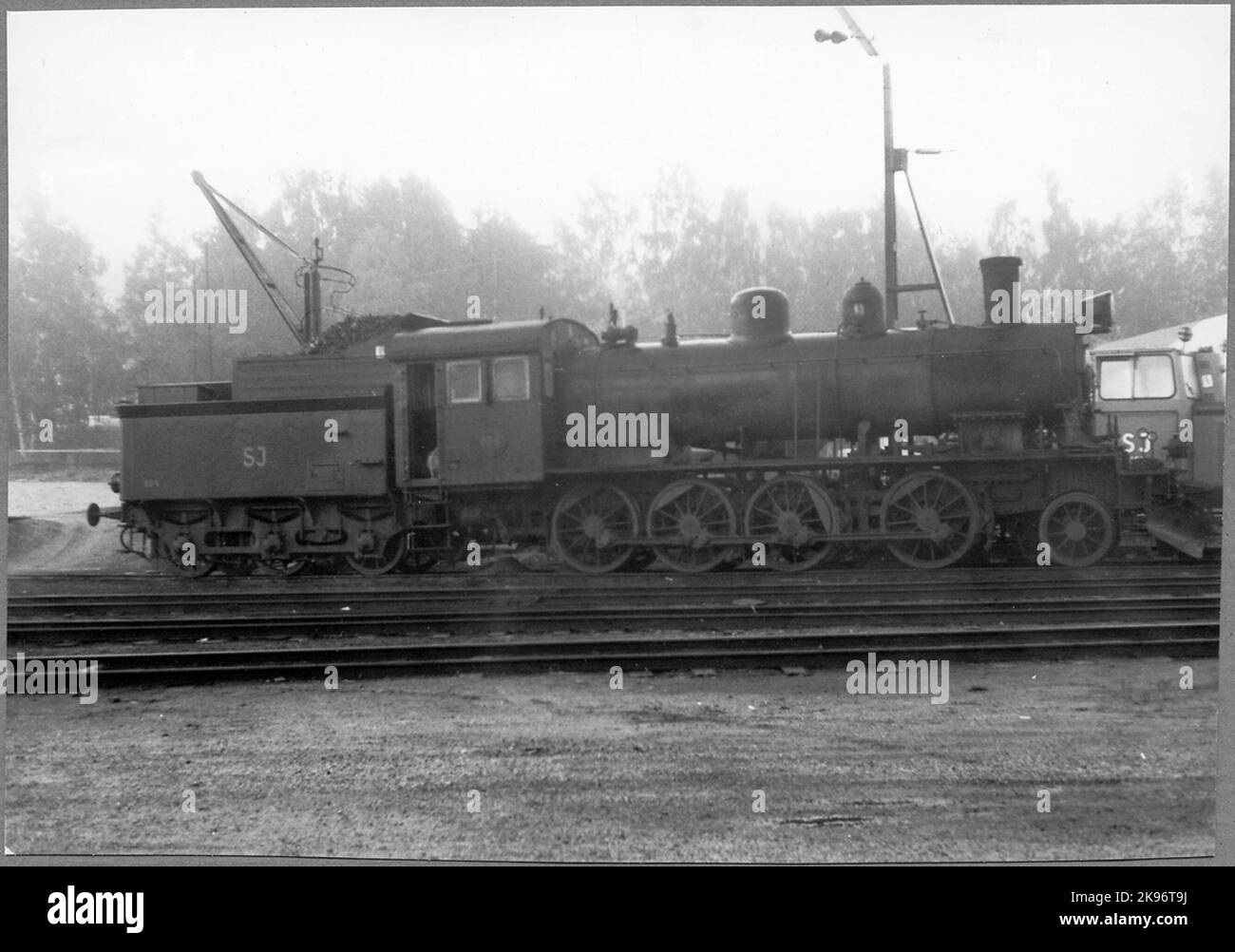State Railways, SJ E2 954 Stock Photo - Alamy