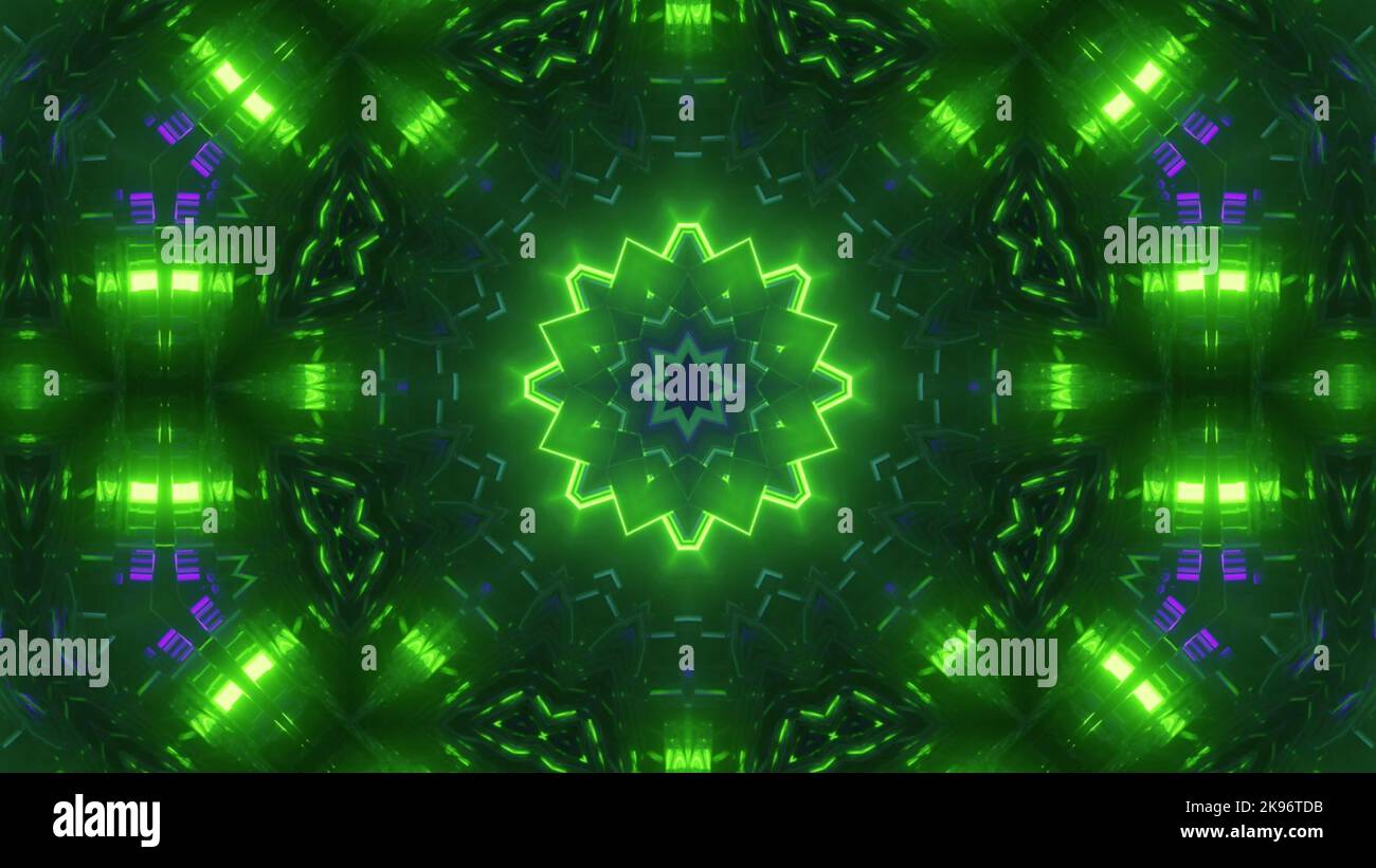 An abstract motion graphics background with multicolor mosaic texture ...