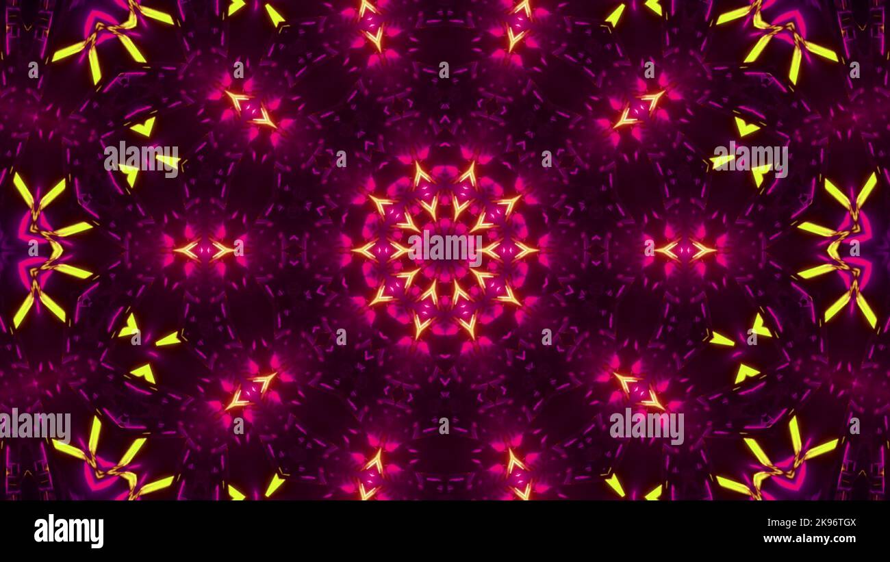 An illustration of an abstract motion graphics background Stock Photo ...