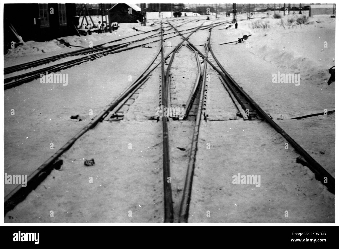 Track switch Cut Out Stock Images & Pictures - Alamy