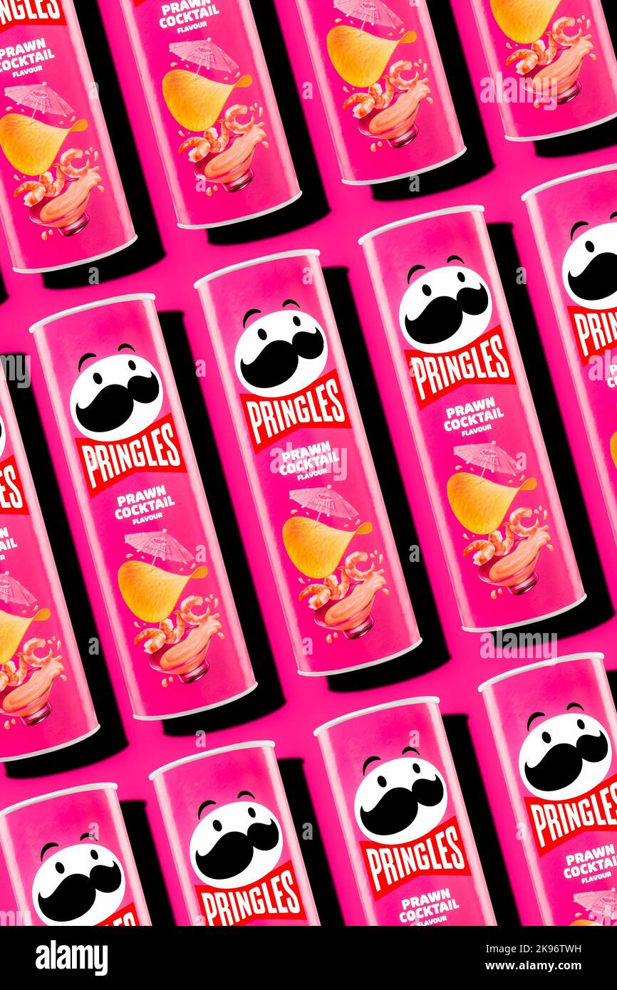 Pop Art Pringles Can