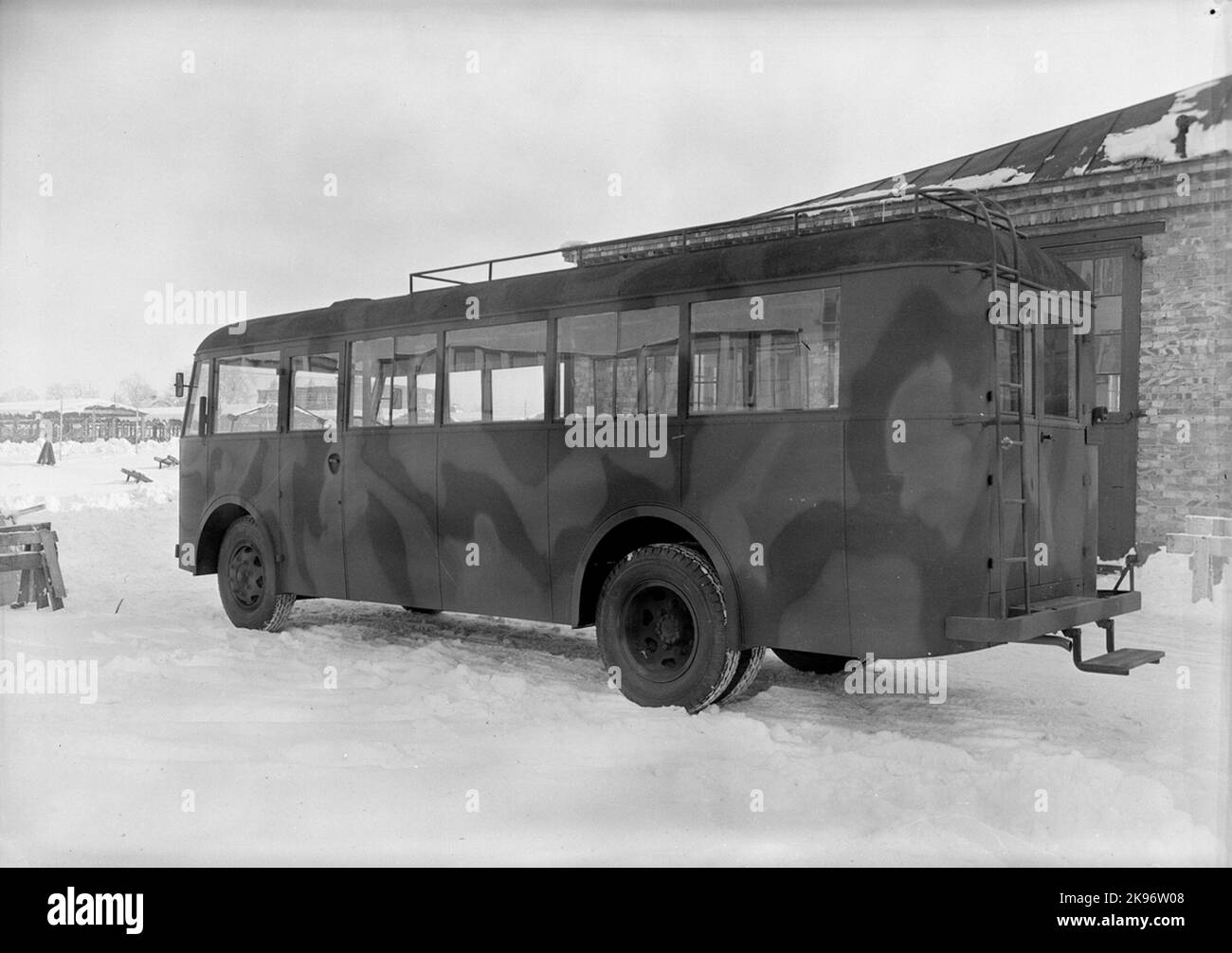 Military bus hi-res stock photography and images - Alamy